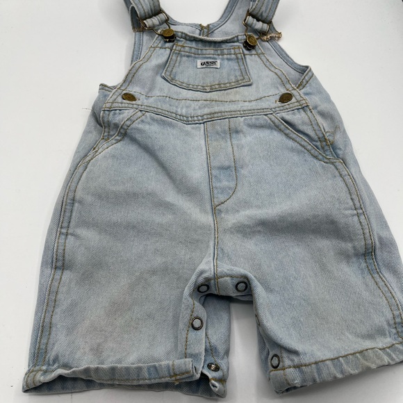 Guess | One Pieces | Vintage Guess Denim Blue Kids Overalls | Poshmark